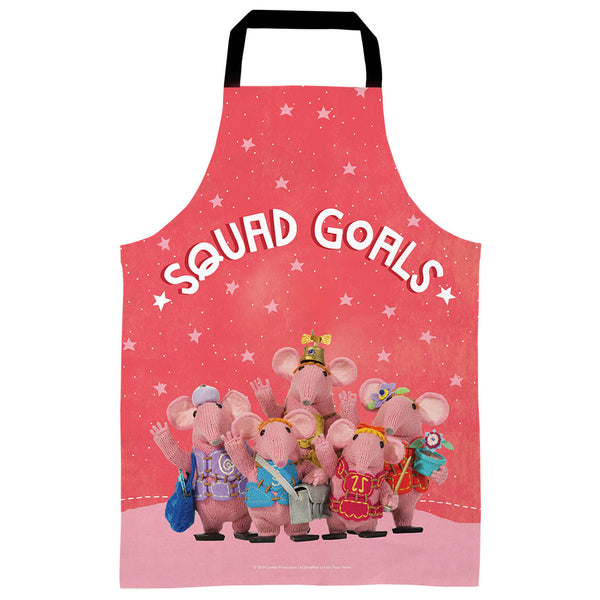Clangers Apron |Squad Goals| Clanger Shop – Clangers Webshop