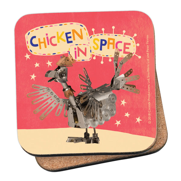 Clangers Coaster | Chicken In Space | Clangers Shop – Clangers Webshop