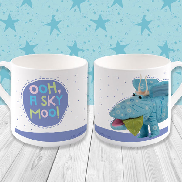 Clangers Mug - Bone China | Sky Moo | Clangers Shop – Clangers Webshop
